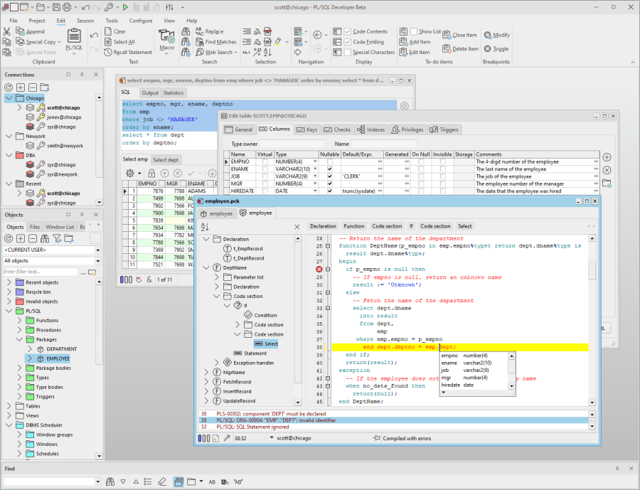 Plsql Developer Microway