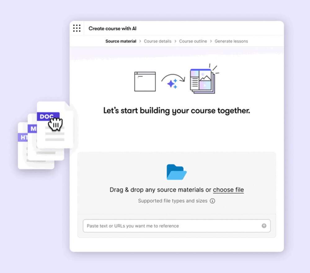 Introducing AI Course Drafts with Articulate 360 | MicroWay